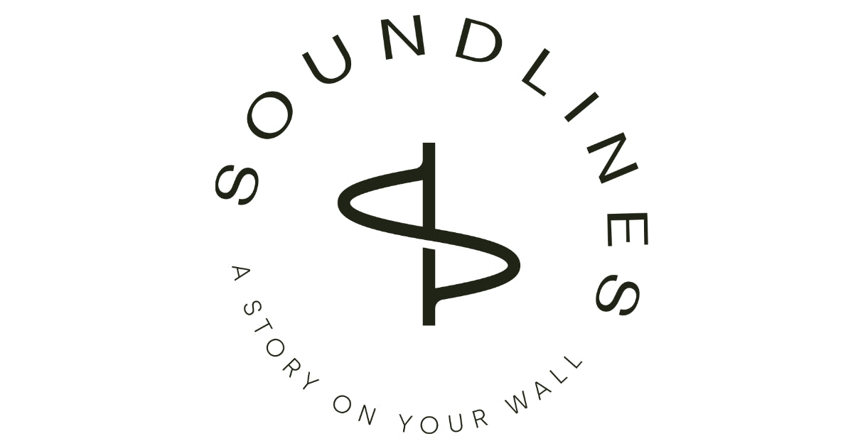 SoundLines Soundwave Art